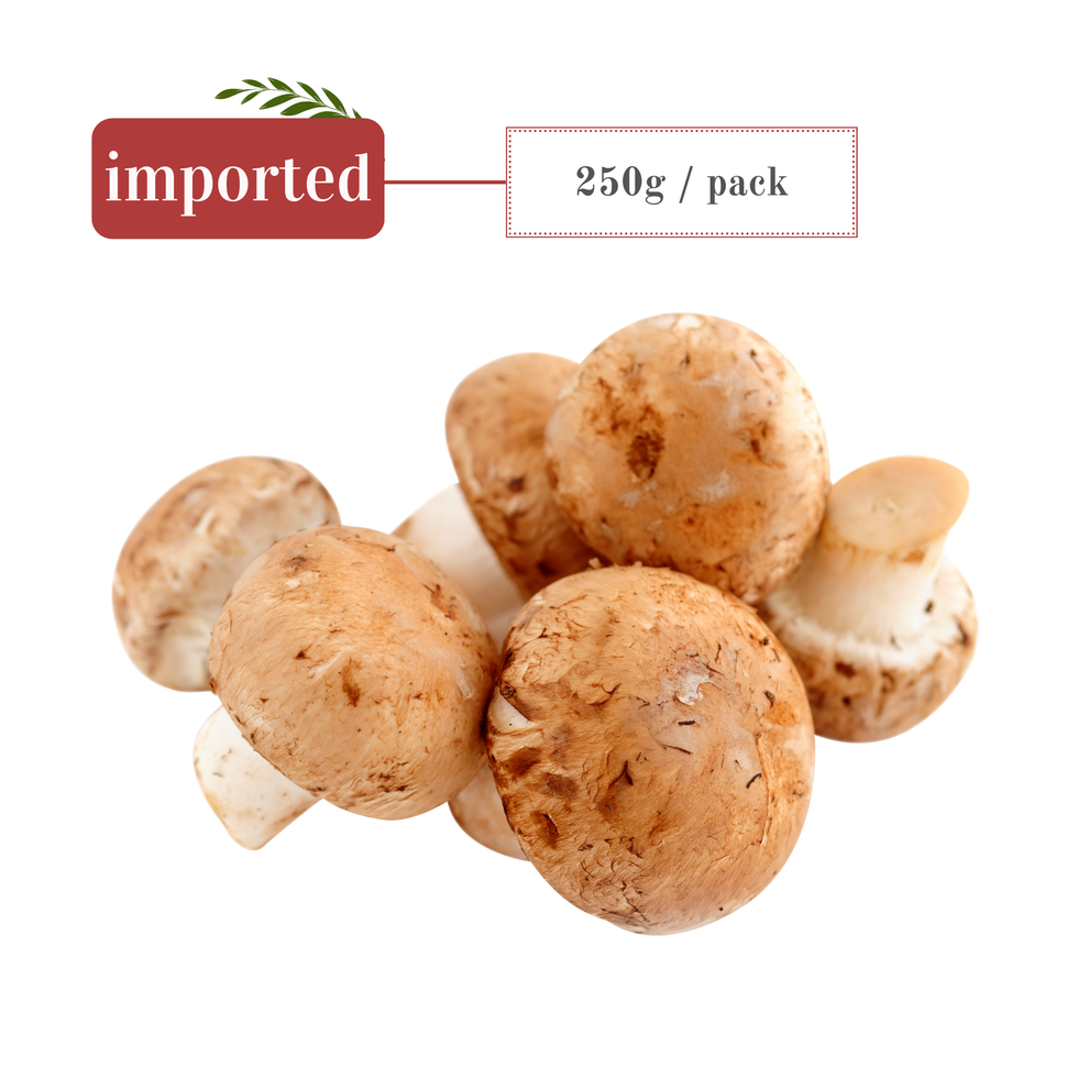 Mushrooms: Brown – Mint Foods