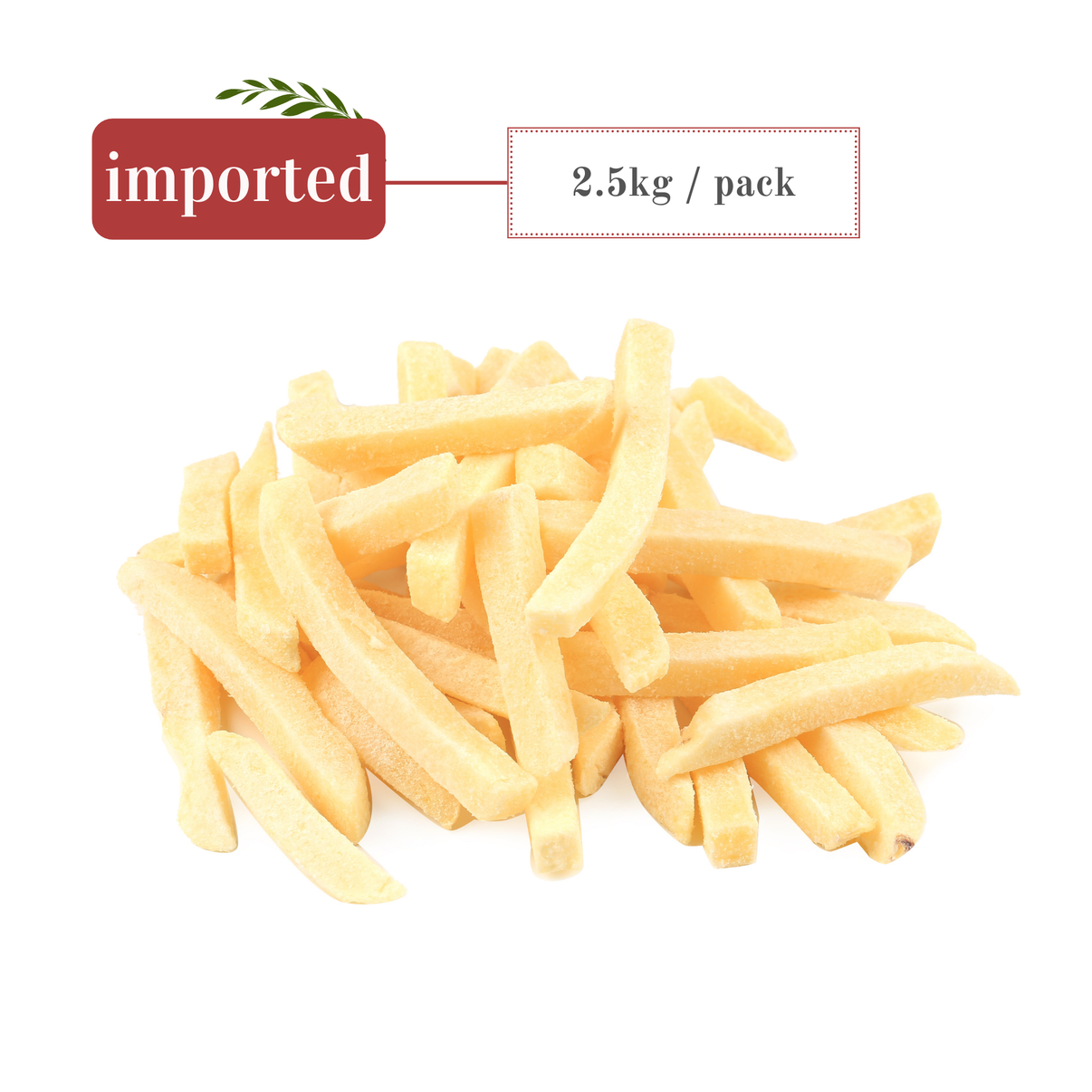 Frozen French Fries – Mint Foods