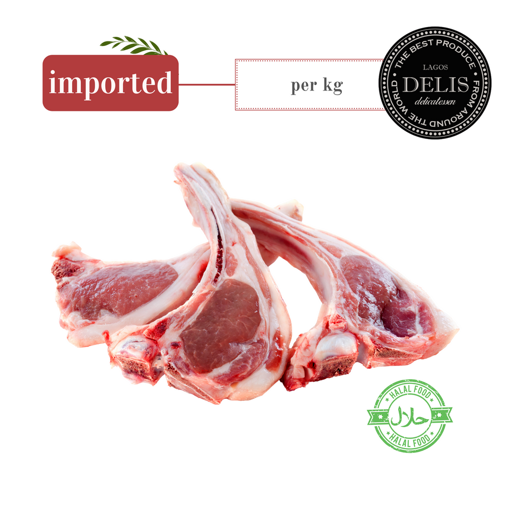 Imported Beef: Lamb Chops (Australian) – Mint Foods