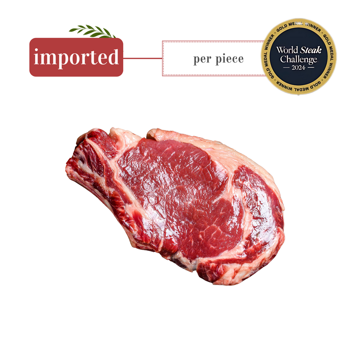 Beef: Striploin (Angus - Argentina) – Mint Foods